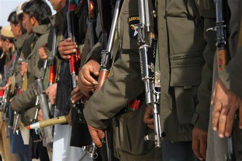 Cia Trained Afghan Paramilitary Groups Accused Of War Crimes