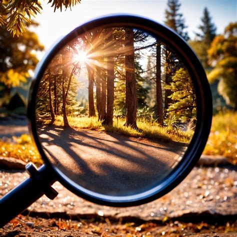 Magnifier Equipment Used Too Optically Magnify Objects Premium AI