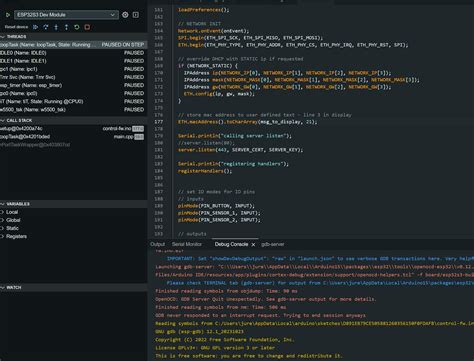 Ide Debugging Esp S Using Built In Usb Jtag Ide X Arduino Forum