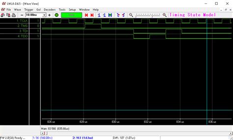 CCS MSP P R Blackhawk USB M Emulator Pin JTAG Cable Output Timing Inverted From That