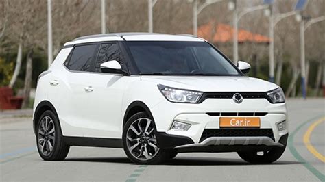 سانگ یانگ تیوولی الیت، مشخصات و قیمت خودرو