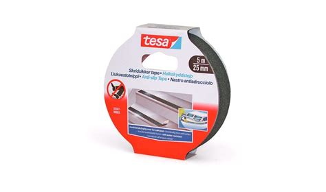 Tesa Sklisikker Tape Sort 25mm X 5mtr Tape And Tildekning Thansen No