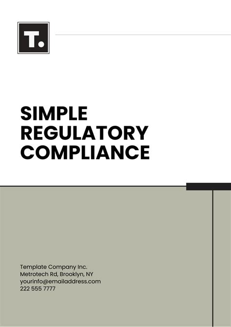 Free Compliance Templates To Edit Online And Print