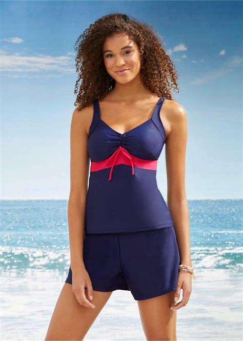 BPC TANKINI KĄPIELOWE Z SZORTAMI 46 13553179443 Allegro pl