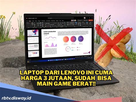 Laptop Harga Jutaan Bisa Main Game Berat Ini Dia Lenovo Thinkpad L Gen Yang Bikin Kaget