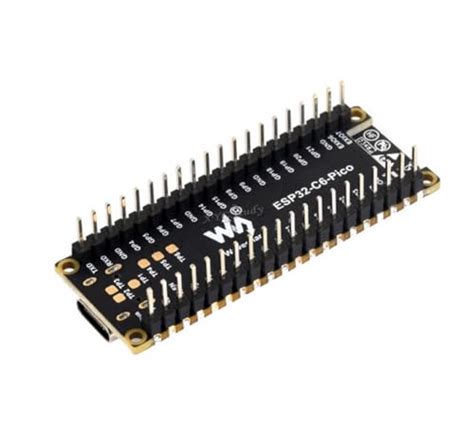 electronikz esp32 c6 microcontroller wifi 6 bluetooth 5 development