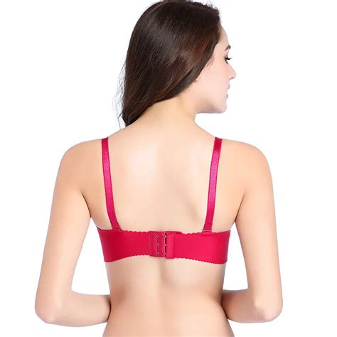 Nahtlose Sexy Bhs für Frauen Mode Push Up Bh Draht Freies Dessous