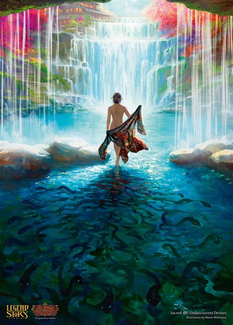 Mario Wibisono Absurdres Highres Official Art 1girl Architecture Artist Name Company Name