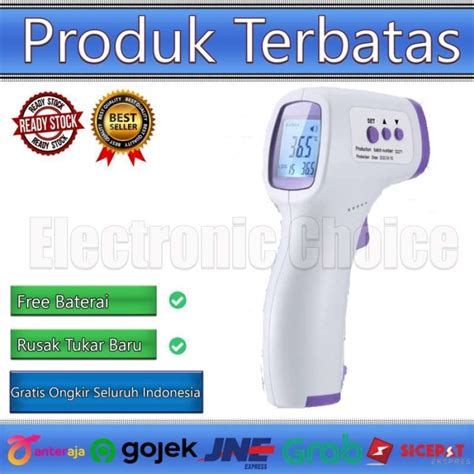 Jual Thermometer Infrared Thermometer Digital Thermo Gun Bukan Omron Di Seller Ella Store
