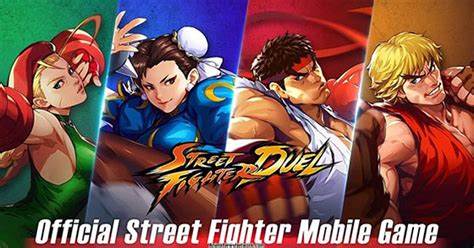 Street Fighter Duel Is Now Avaible For Ios And Android Tgg
