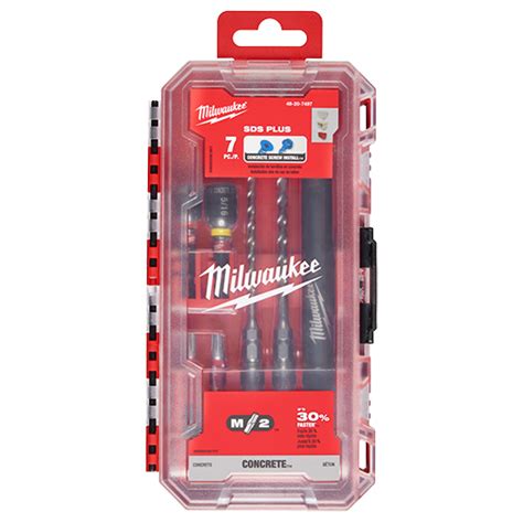 Milwaukee Sds Tapcon Installation Kit Hnt Tools
