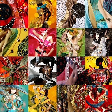 Patchwork Composition Print Design Prints Patchwork