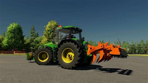 Fs22 Лос Антониос Sr7 240 V1100 мод Farming Simulator 25 моды
