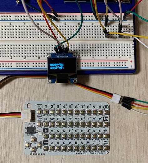 Read From M Cardkb To Arduino Uno Using I C Networking Protocols