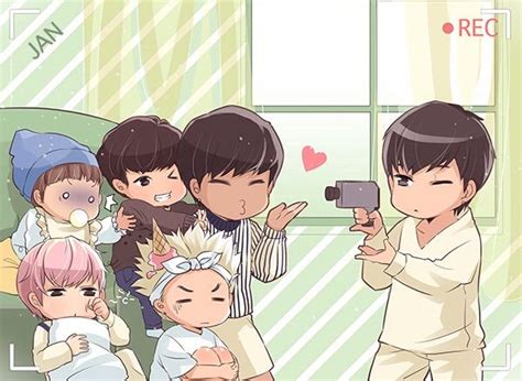 Vixx Chibi Fan Art 🌸 K Pop Amino