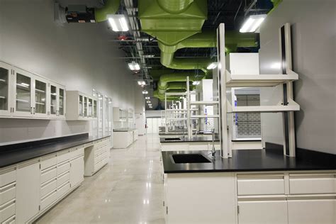 This Once Empty Shell Building Is Now Home To Life Science And Research