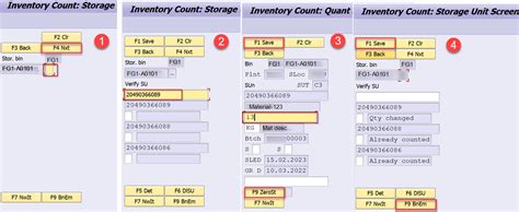Compare Physical Inventory IM WM EWM SAP Community