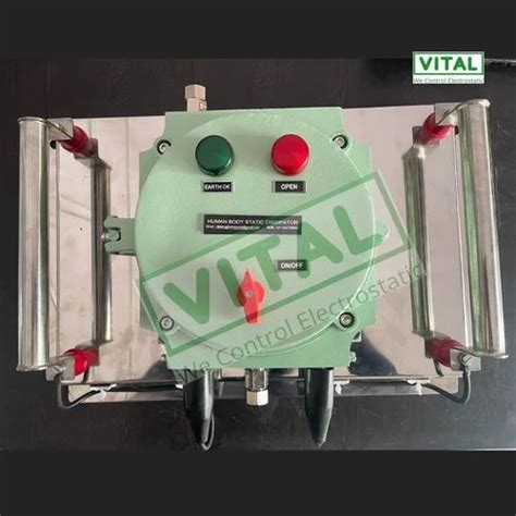 Human Body Static Dissipator At ₹ 30000 Unit Body Voltage Meter In