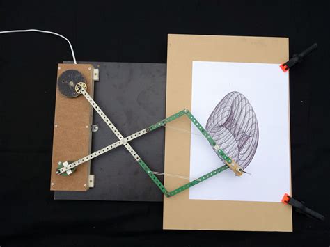 Analog Generative Art Drawing Machine Artofit