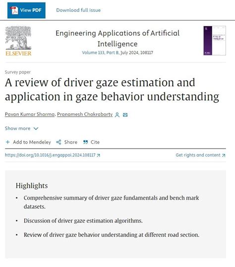 Drivergaze Gaze Phd Publication Iitkanpur Artificialintelligence Pranamesh Chakraborty