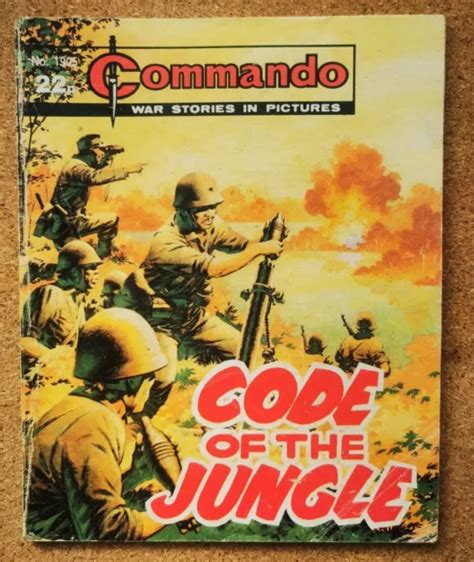 Commando War Comic No Code Of Jungle Tennis Ivan Lendl Athlete