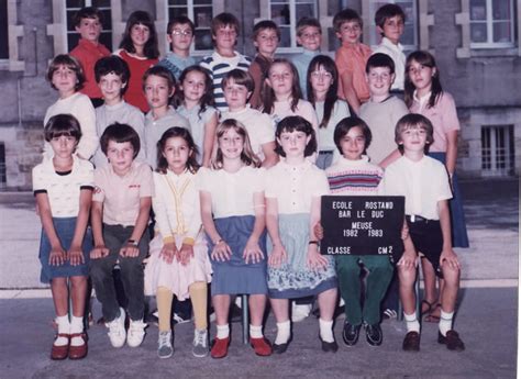 Photo De Classe Cm2 De 1982 Jean Rostand Copains Davant