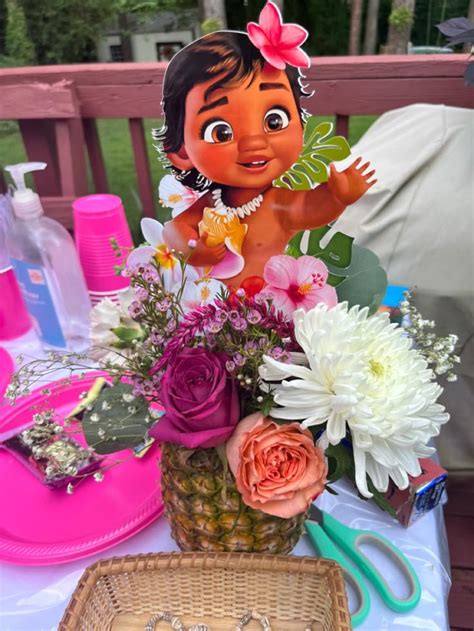 Moana Centerpiece Ideas For A Magical Birthday Party