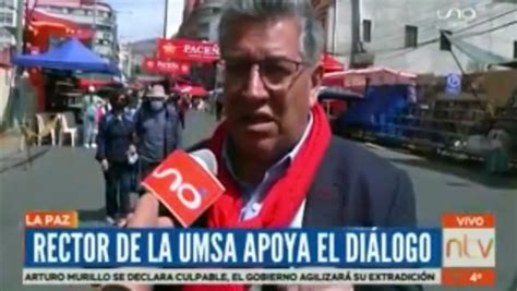Rector de la UMSA pide que se instale el diálogo sobre el Censo Vídeo
