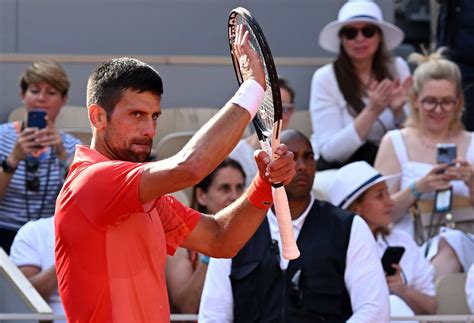 Djokovic Es El Primer Finalista De Roland Garros