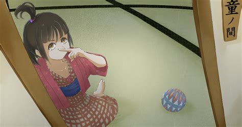 オリジナル ザシキワラシちゃん Takのイラスト Pixiv