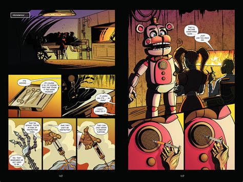 Five Nights At Freddy S The Fourth Closet On Behance