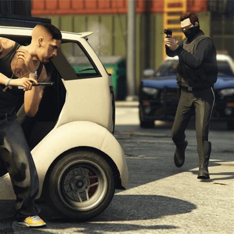 Lspd Officer I Wanted To Use A Plate Carrier With Crew Emblem But I Think It Looked Cooler This