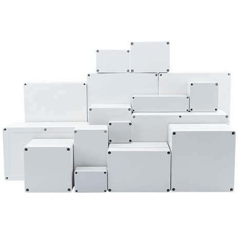 Junction Box Abs Plastic Dustproof Waterproof Ip65 Electrical Boxes Diy
