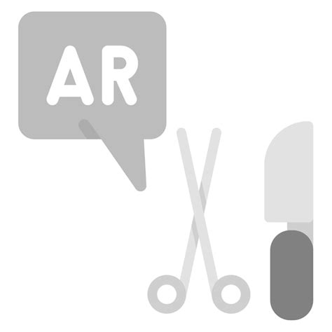 Premium Vector Ar Surgery Icon Vector Image Can Be Used For Augmented Reality