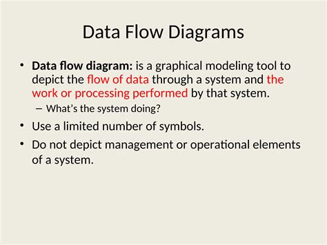Data Flow Diagram Design And Analysses Ppt