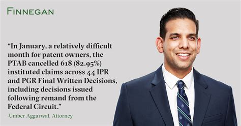 Ipr And Pgr Statistics For Final Written Decisions Issued In January