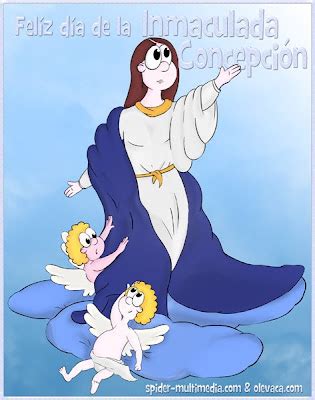 Me gusta la clase de religión de diciembre día de la Inmaculada Concepción