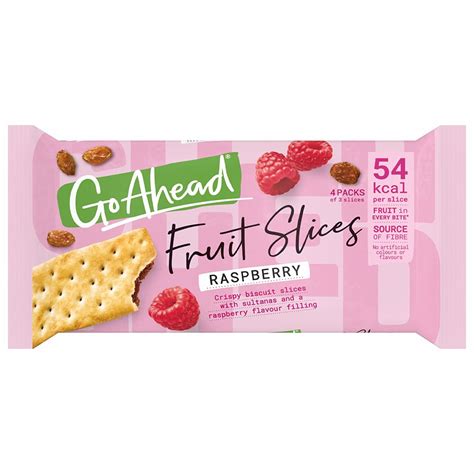 Go Ahead Raspberry Fruit Slices 5 Pack Go Ahead Raspberry Fruit Slices 5 Pack