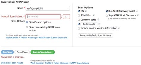 Zenmap Scan Subnet Ludasourcing
