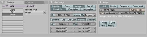 Mech Model Part Texturing Cordinc