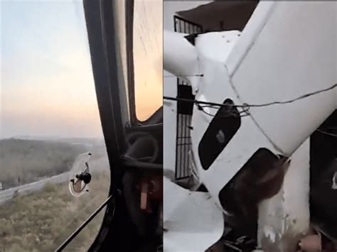 Video Glider Plane Crashes Into House In Jharkhand Shortly After Takeoff