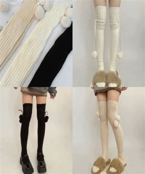 방울 니트 니삭스 오버니삭스 무릎양말 롱양말 니하이삭스 반양말 양말 테니스 골프 하이니삭스 롱니삭스 종아리양말 니트니삭스 롱스타킹 긴양말 장양말 패션양말 롱삭스 레그워머