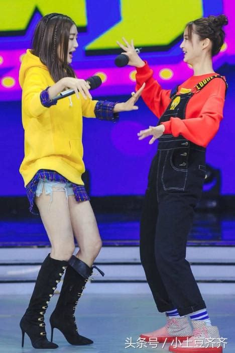女神張歆藝撞衫沈夢辰，沈夢辰贏在哪一目了然 每日頭條