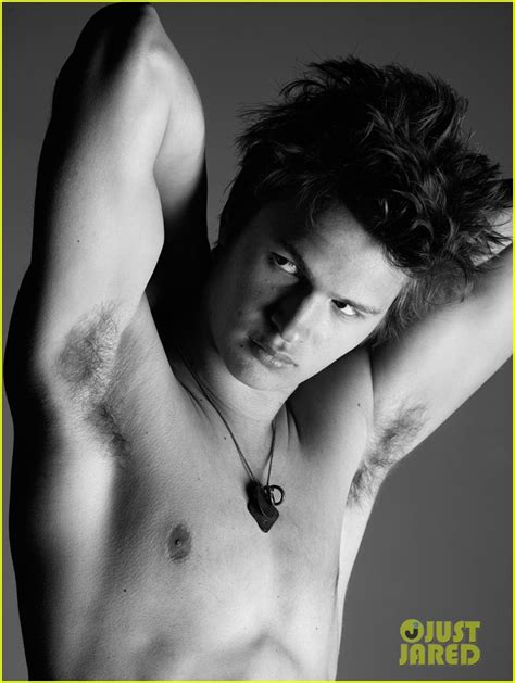 Theres No Fault In Ansel Elgorts Shirtless Photo For Interview