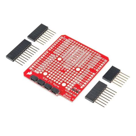 Sparkfun Qwiic Shield For Arduino Buy At Berrybase