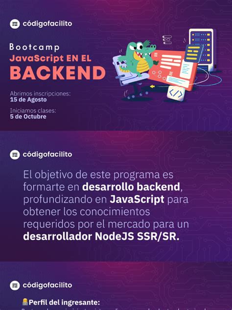 Bootcamp Javascript Backend Codigofacilito Pdf