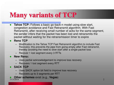 ppt tcp enhancements powerpoint presentation free download id 1719056