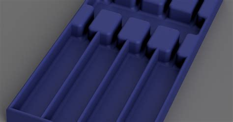 Hex Driver Tray By Machineman Download Free Stl Model