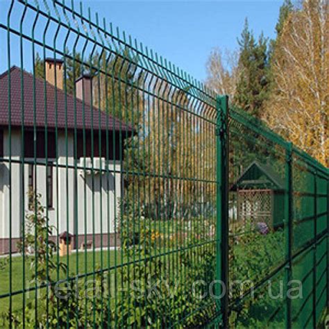 Секционный 3д Забор (секция 1550*2500) — Купить Недорого на Bigl.ua ...