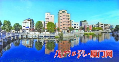 翔安区马巷街道桐梓社区城中村换新颜 居民又搬回来了 新闻频道厦门网